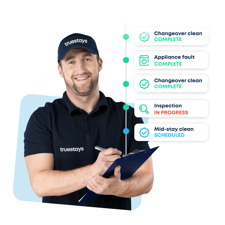 Get Serviced Accommodation & Short-let Management | Truestays